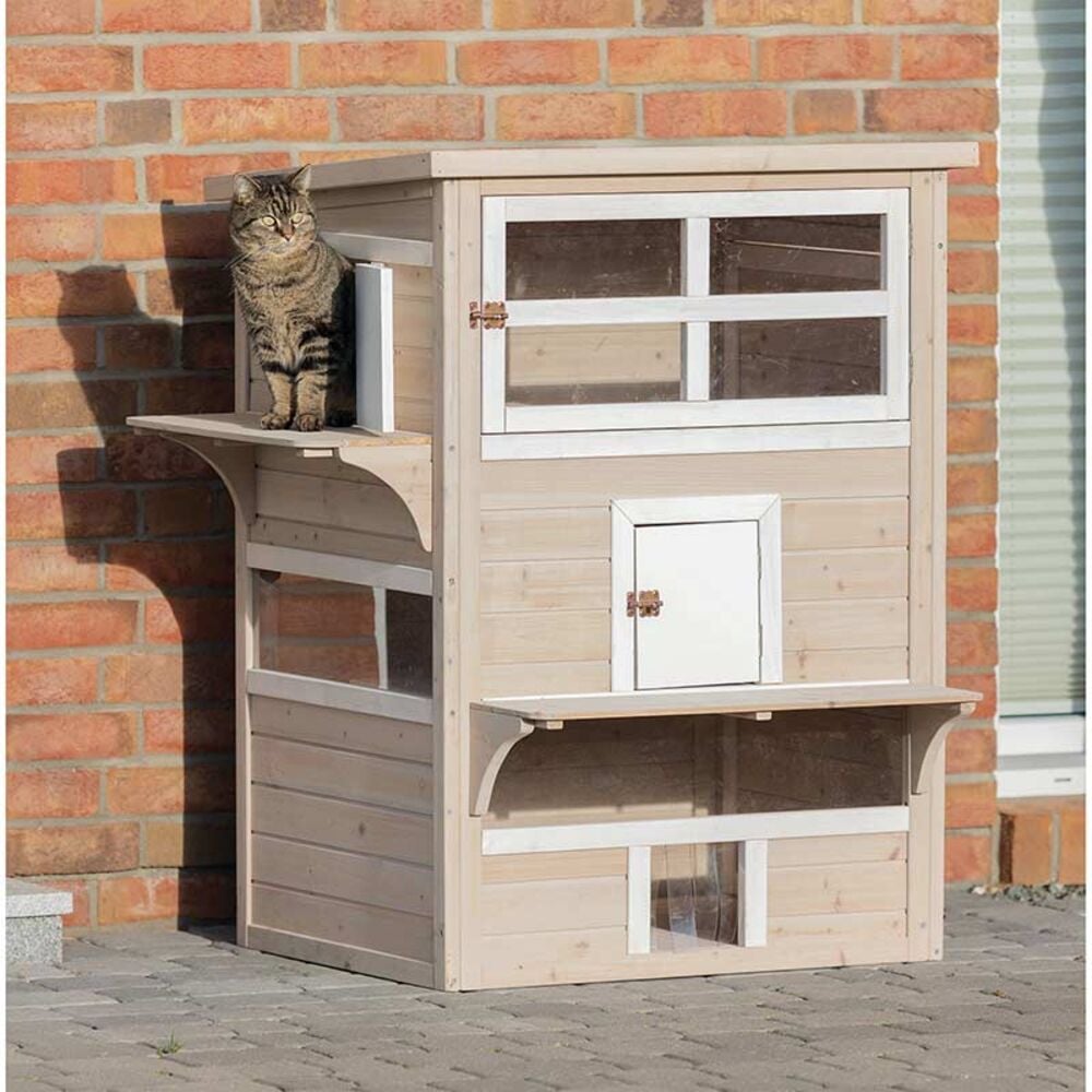 Natura 3-Story Cat Retreat | Atwoods