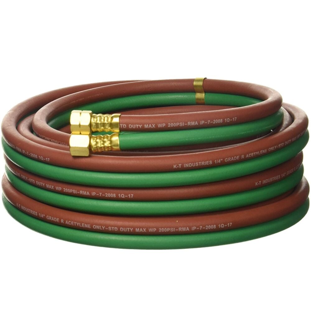 3-7460 Twin line Hose, 0.25-Inch x 25-Feet | Atwoods