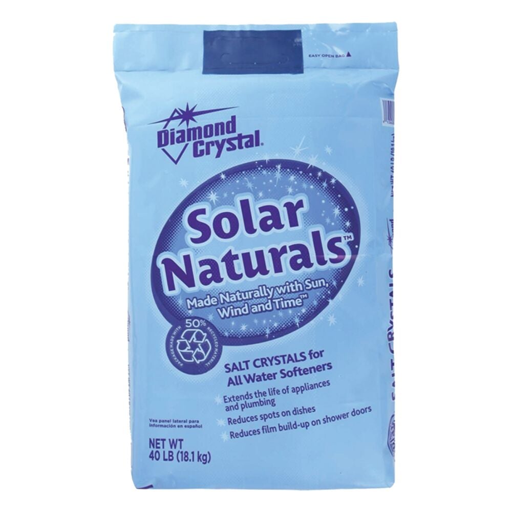 Solar Salt Crystals, 40 lb | Atwoods