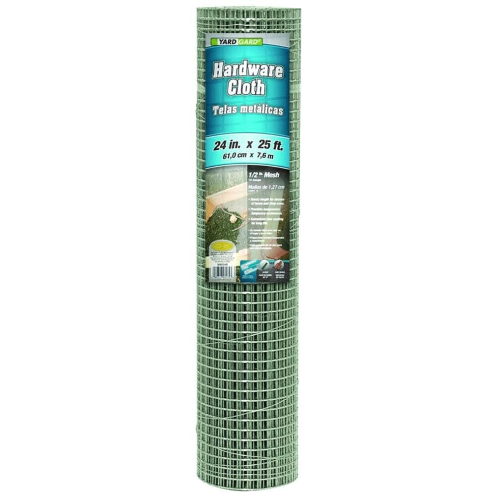 Green Hardware Cloth, 2 ft x 25 ft | Atwoods