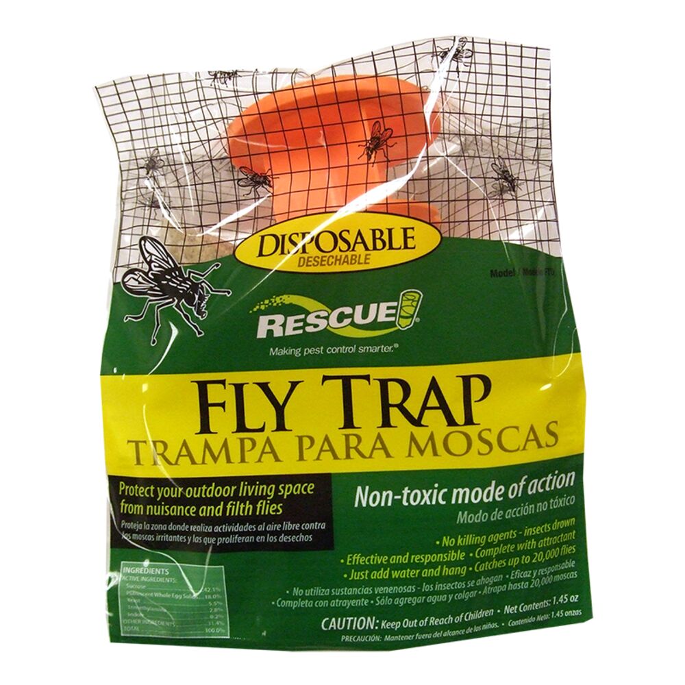 Disposable Fly Trap | Atwoods