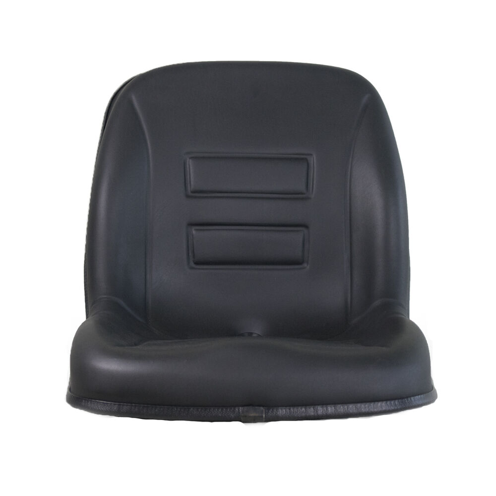 Compact Black Tractor Seat | Atwoods