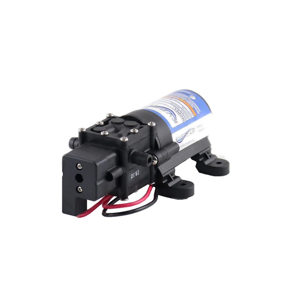 1.0 GPM, 40 PSI, On Demand, 12 VDC, 3/8-inch HB, 2 Pin Connector Pump ...