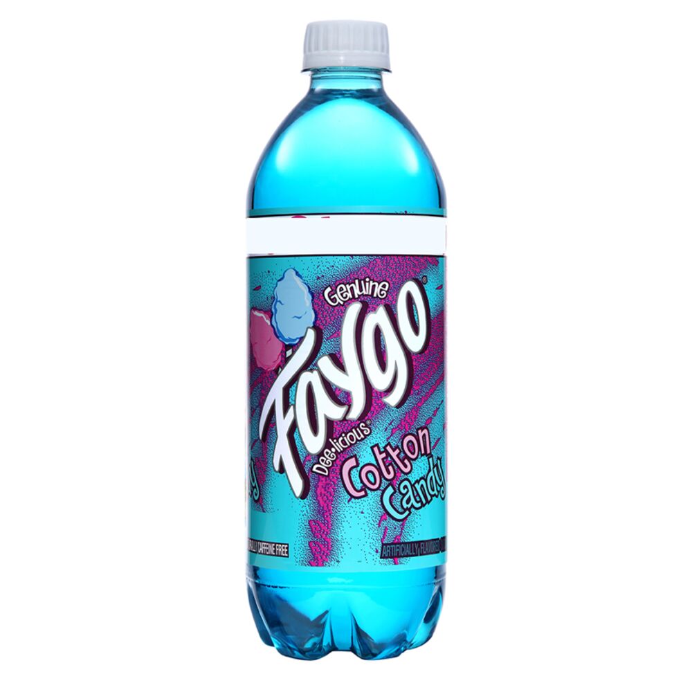 Cotton Candy Soda, 20 oz | Atwoods