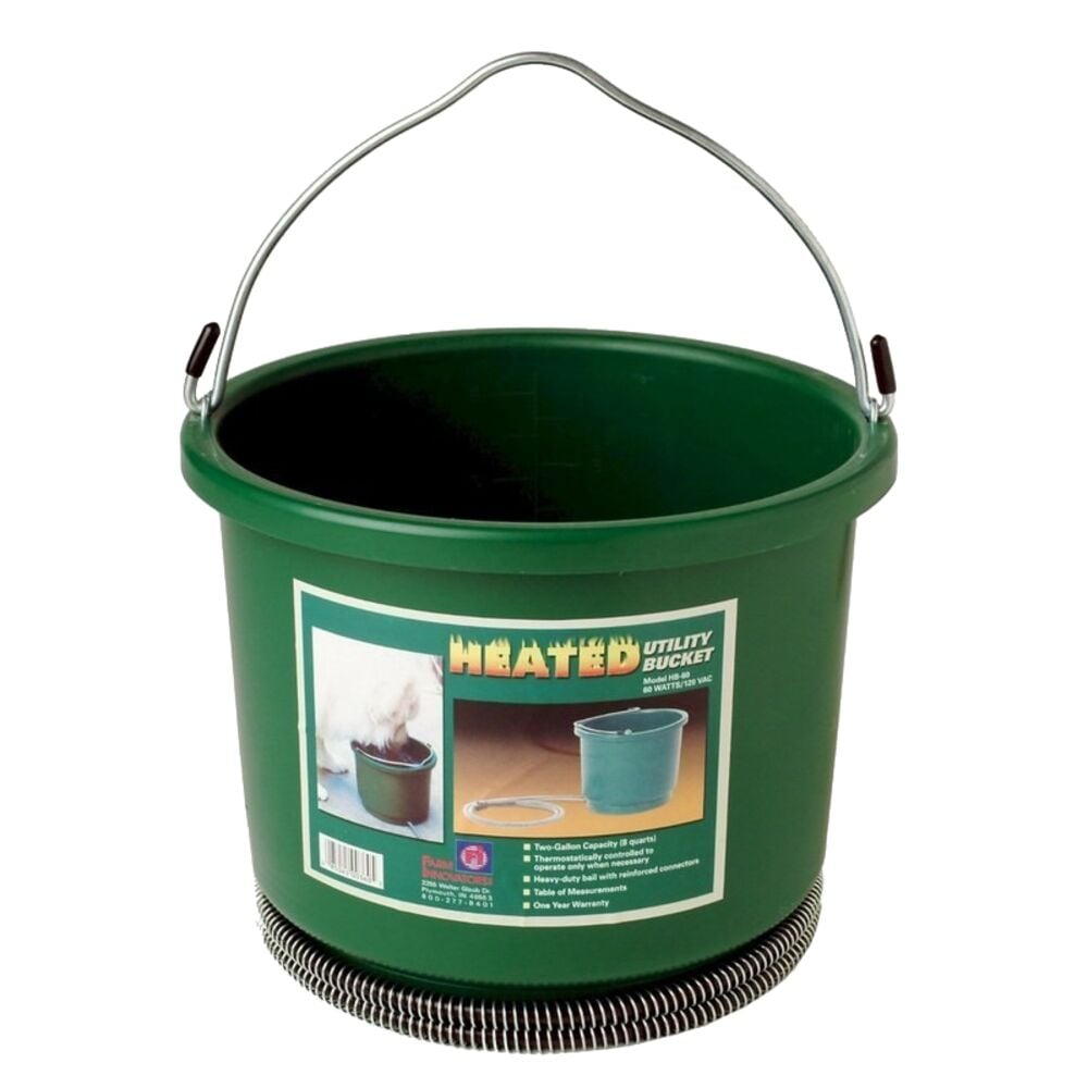Heated 2 Gallon Bucket | Atwoods