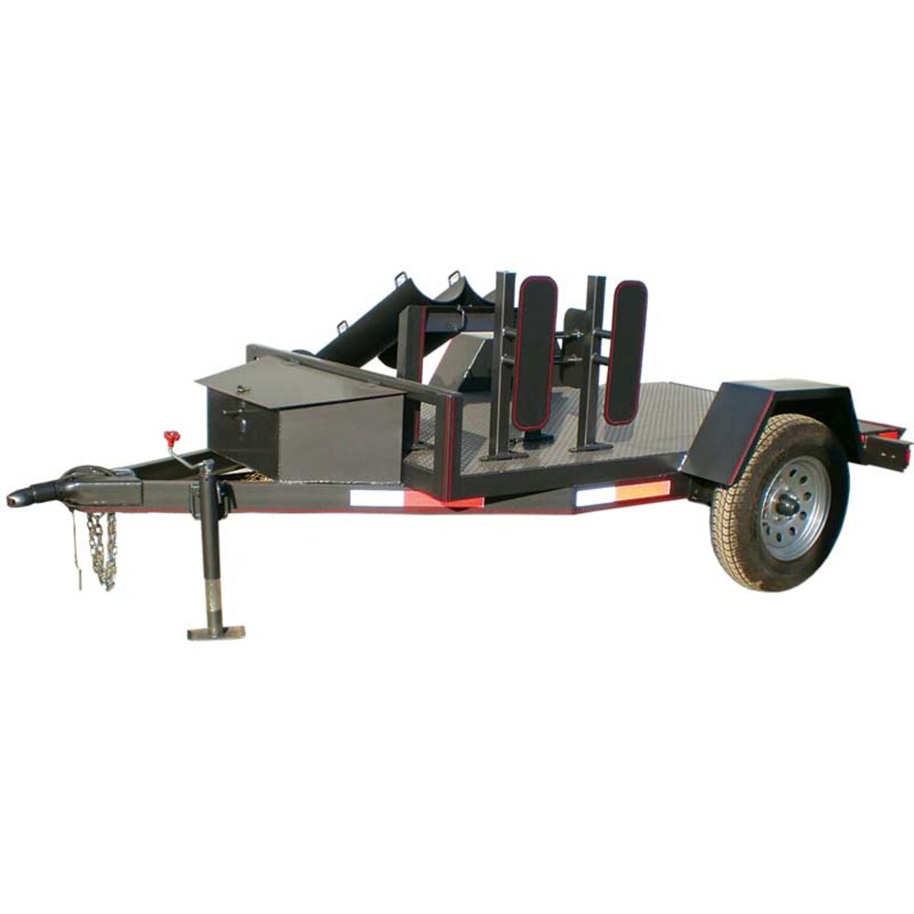 5x8 Welding Trailer | Atwoods