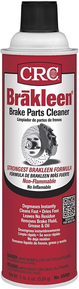Aerosol Brake Cleaner, 19 oz | Atwoods