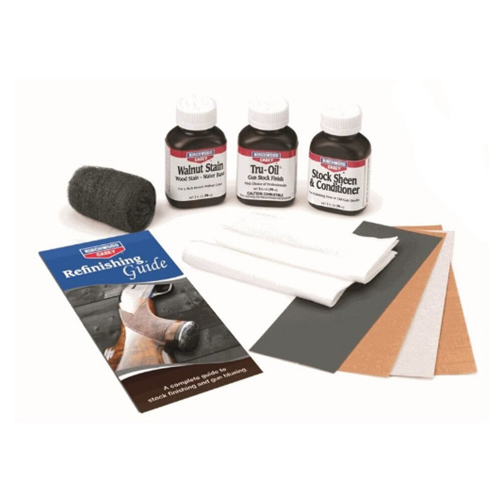 Tru-Oil Gun Stock Finish Kit | Atwoods