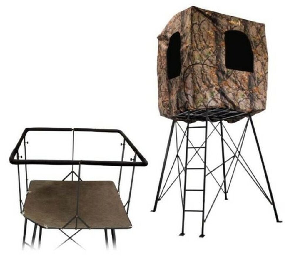 Quad Pod Hunter Hut, 12 ft. | Atwoods