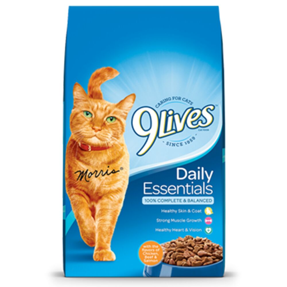 Dry Cat Food-Daily Essentials, Chicken, Beef & Salmon, 20 lb | Atwoods