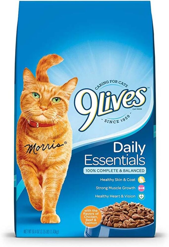Dry Cat Food-Daily Essentials, Chicken, Beef & Salmon, 20 lb | Atwoods