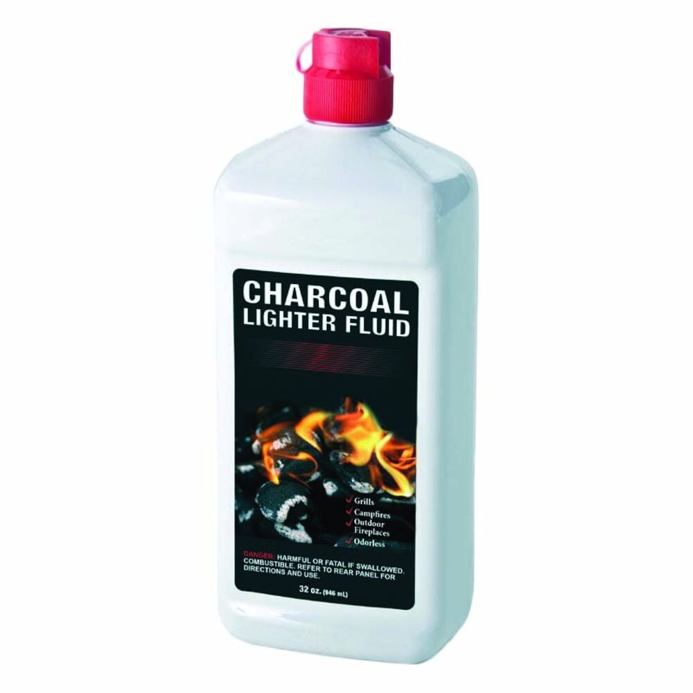 Charcoal Lighter Fluid, 32 oz | Atwoods