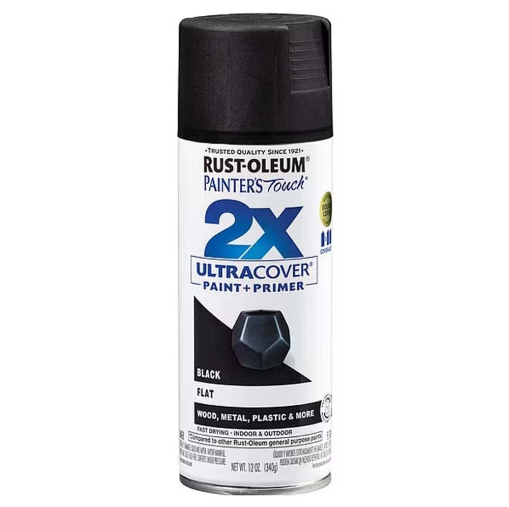 2X Ultra Cover Paint + Primer Spray Paint, 12 oz | Atwoods