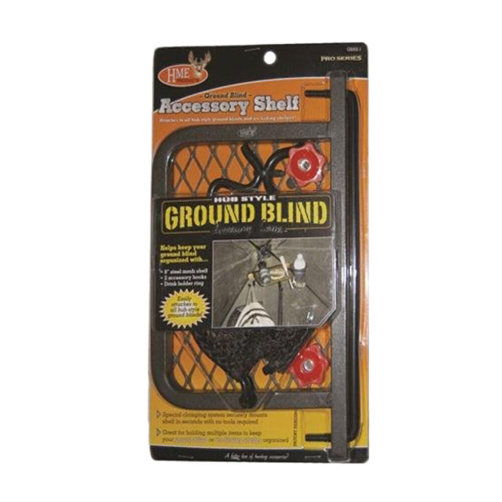 Ground Blind Accessory Shelves | Atwoods