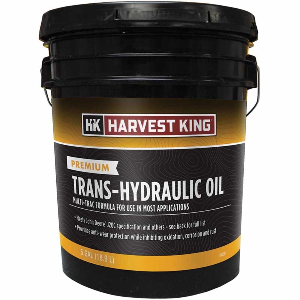 Premium Universal Trans-Hydraulic Oil, 5 gallon | Atwoods