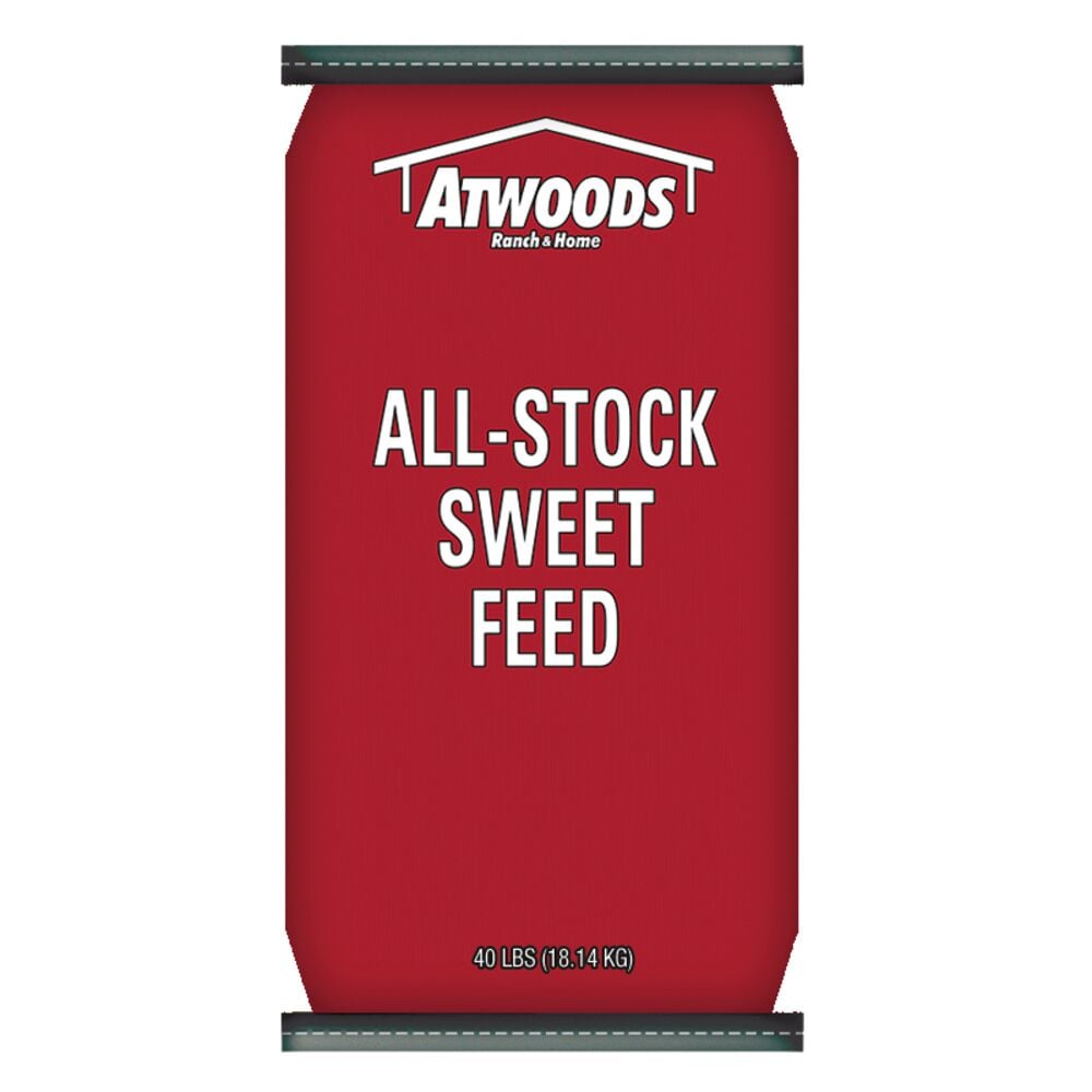 All Stock Sweet Feed, 40 lbs | Atwoods