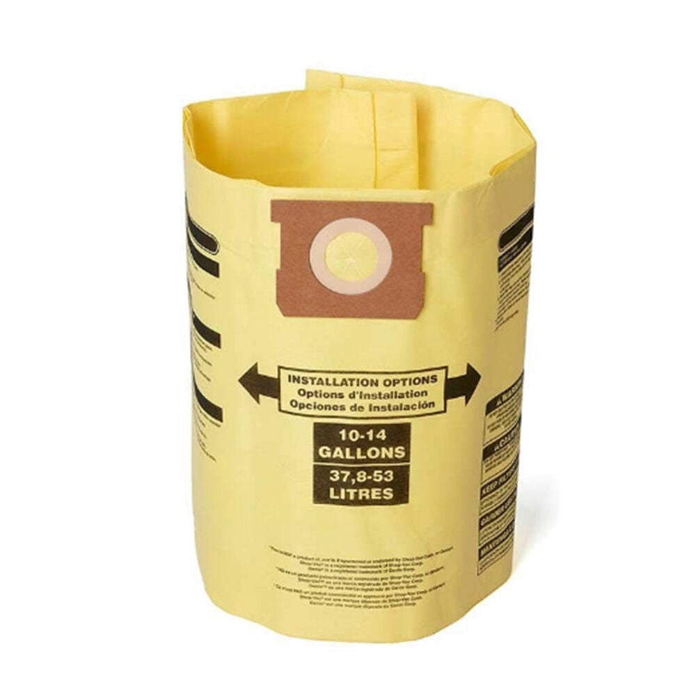 10/14 Gallon Filter Bags, 2 pack | Atwoods