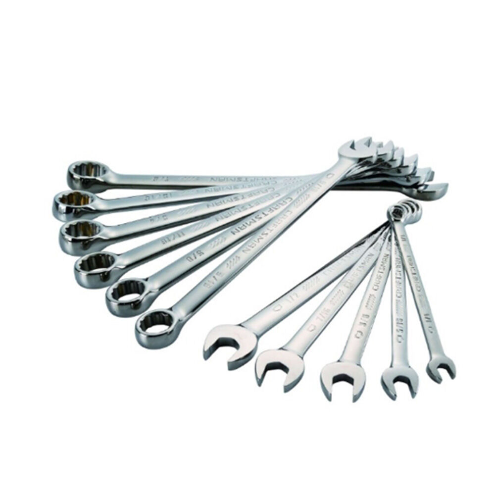 12 Point SAE Long Panel Wrench Set 11 pc. | Atwoods