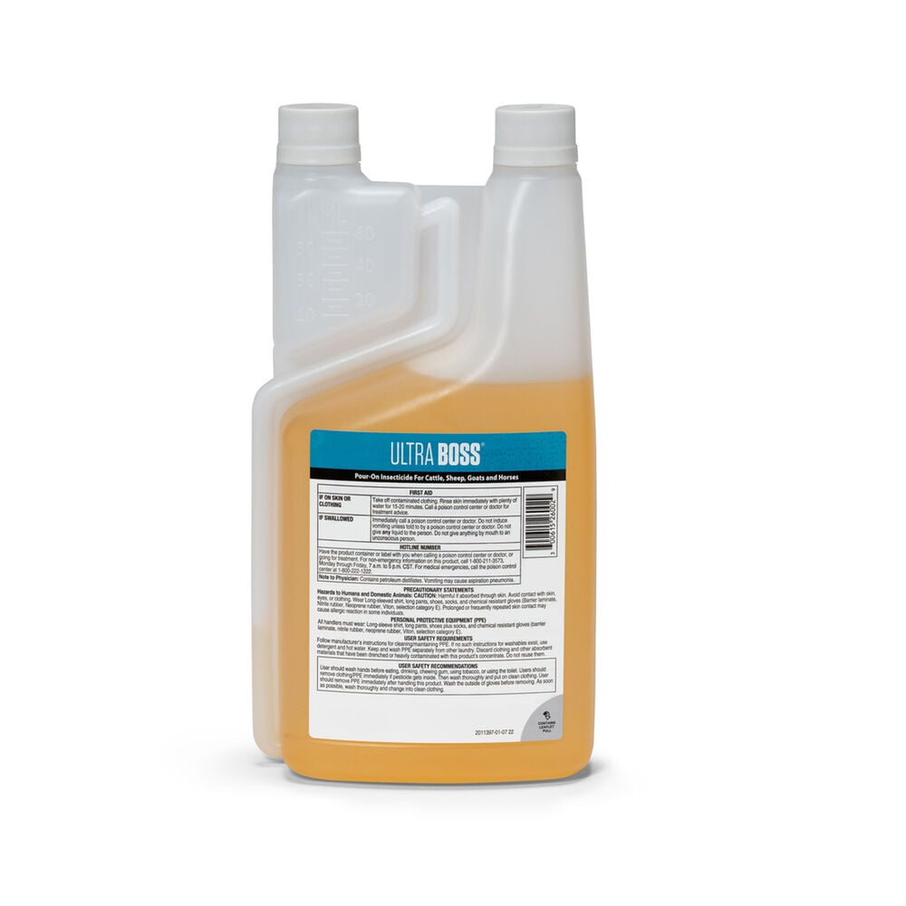 Ultra Boss Pour-On Insecticide | Atwoods