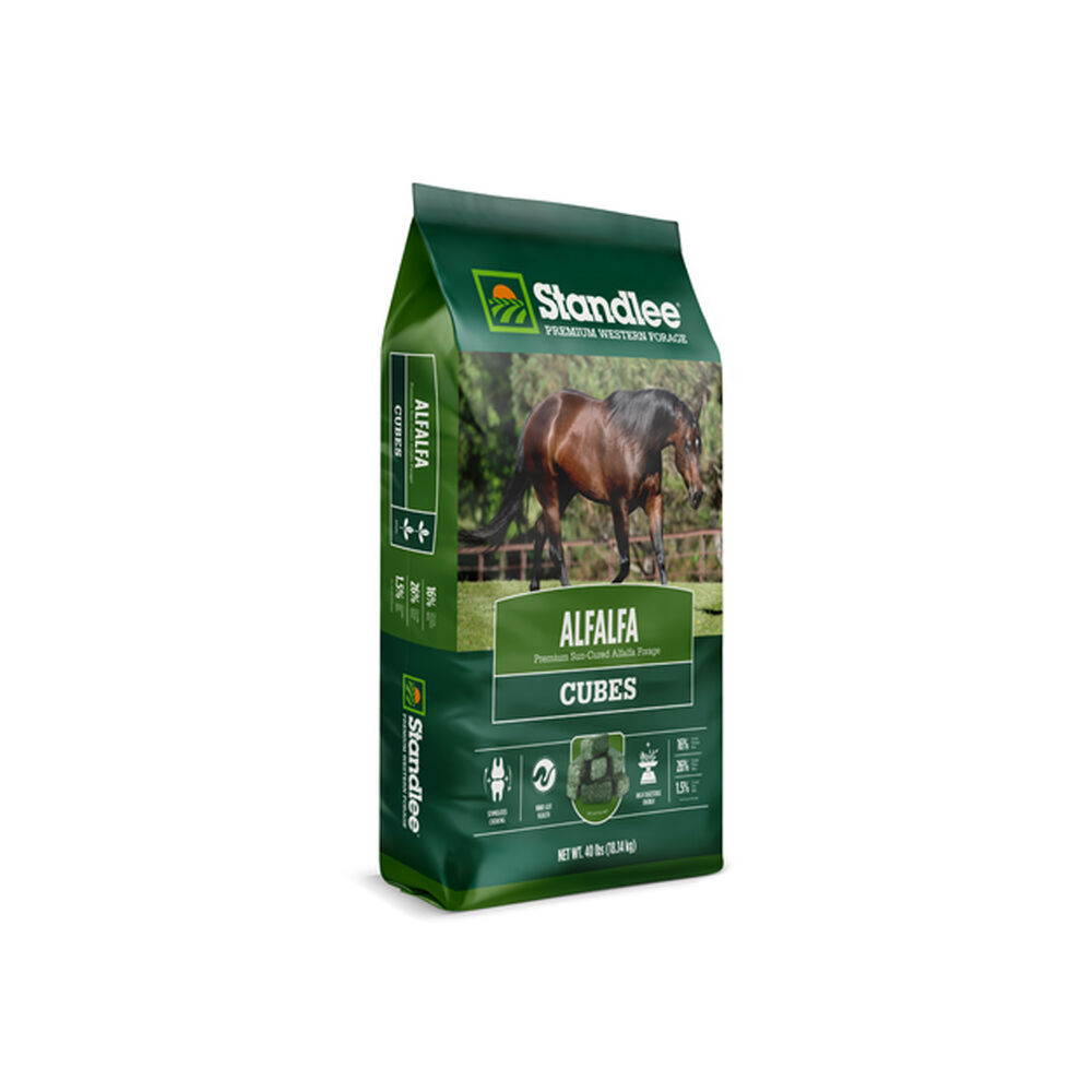 Premium Alfalfa Cubes, 40 lb | Atwoods