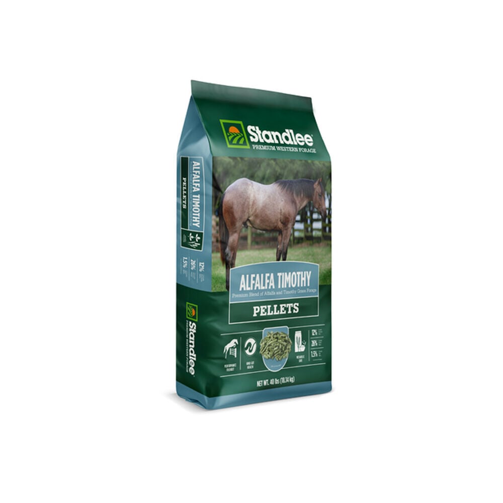 Premium Alfalfa/Timothy Pellets, 40 lb | Atwoods