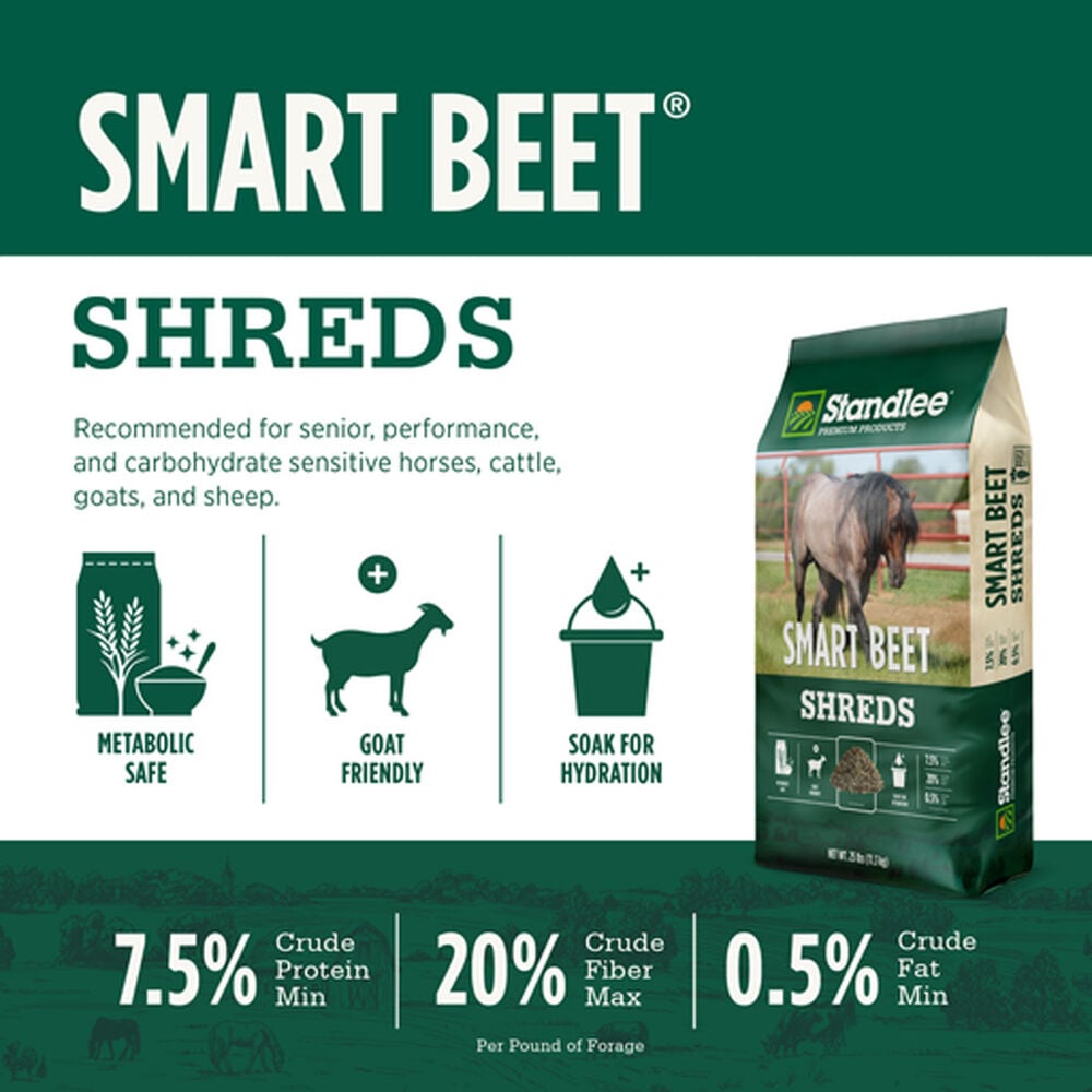 Premium Beet Pulp Shreds, 25 lb | Atwoods