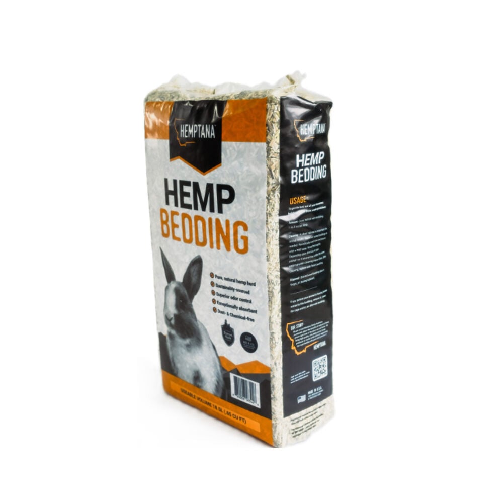 Hemp Animal Bedding 18.5L | Atwoods