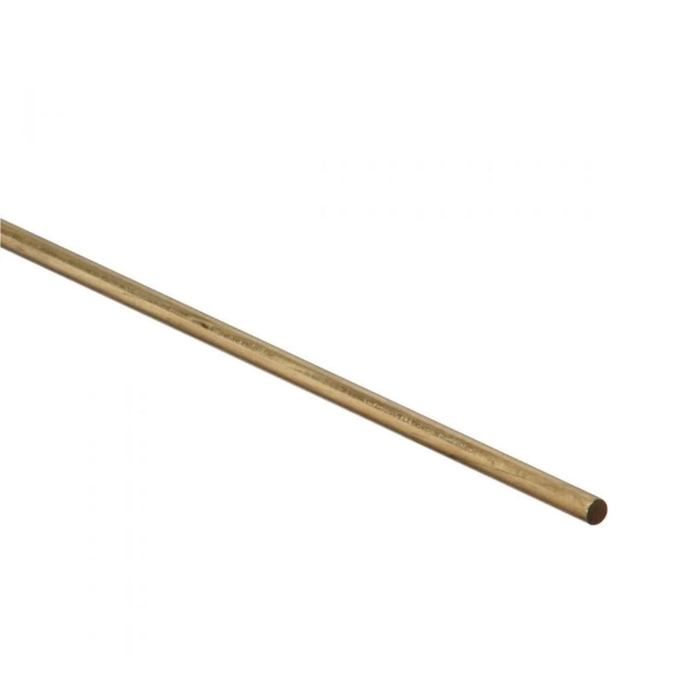 4052BC Solid Brass Smooth Rods in Solid Brass - N215-228 | Atwoods