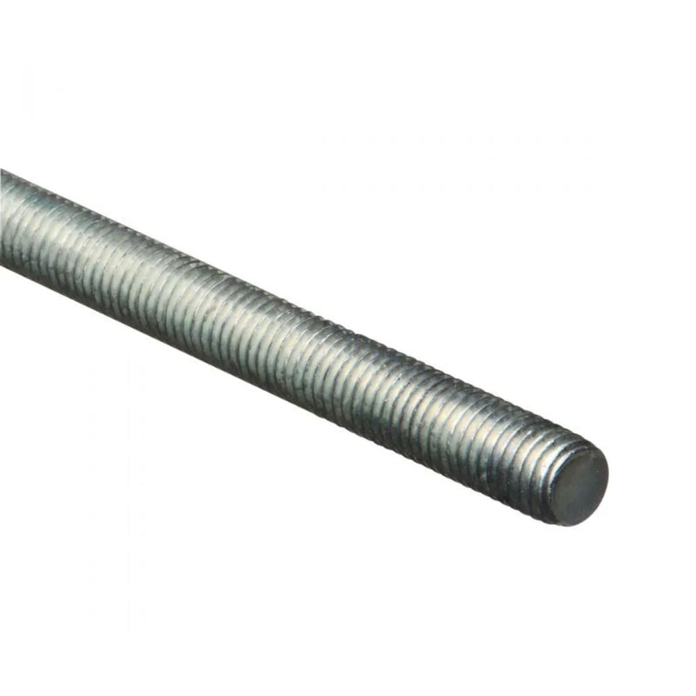 4000BC Steel Threaded Rod - Coarse Thread in Zinc plated - N179-531 ...