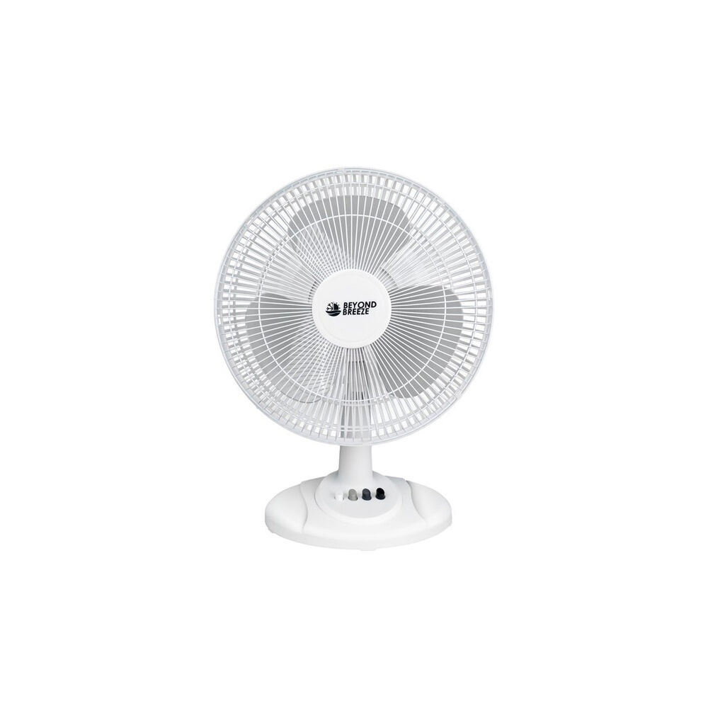 Beyond Breeze 12-in Oscillating Table 3-Speed Fan | Atwoods