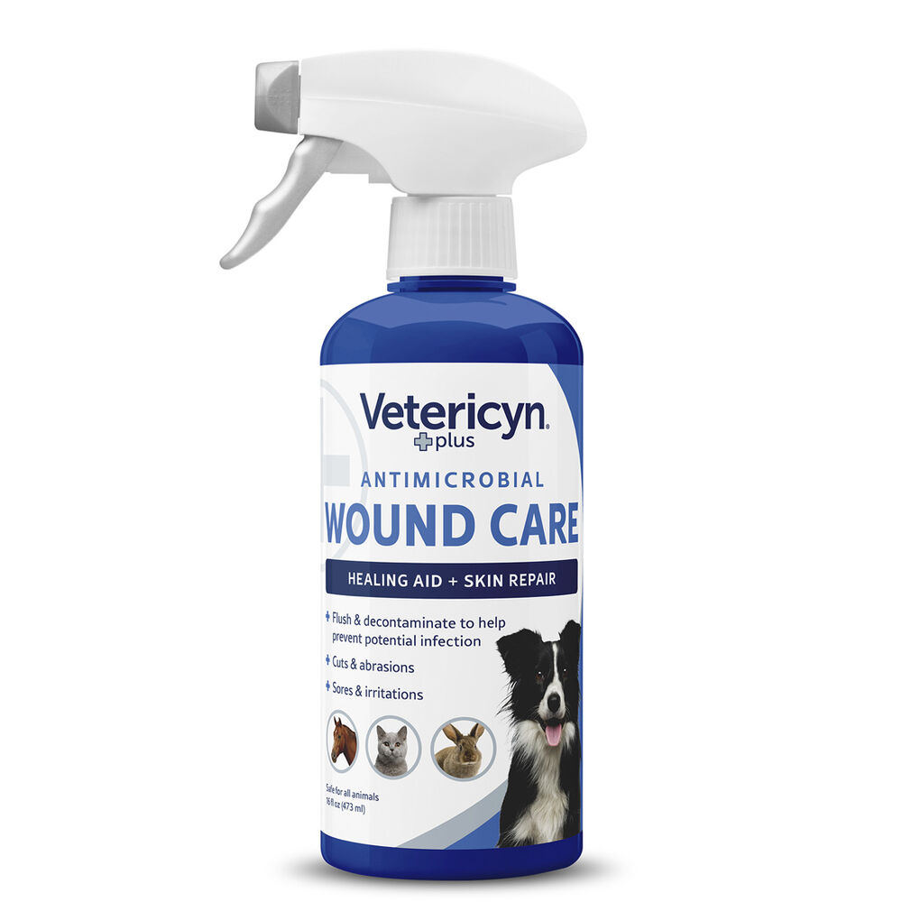 Wound and Infection Spray, 16 oz | Atwoods