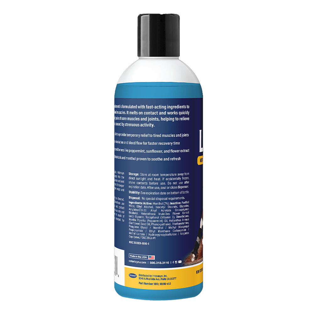 Equine Liniment, 16 oz | Atwoods