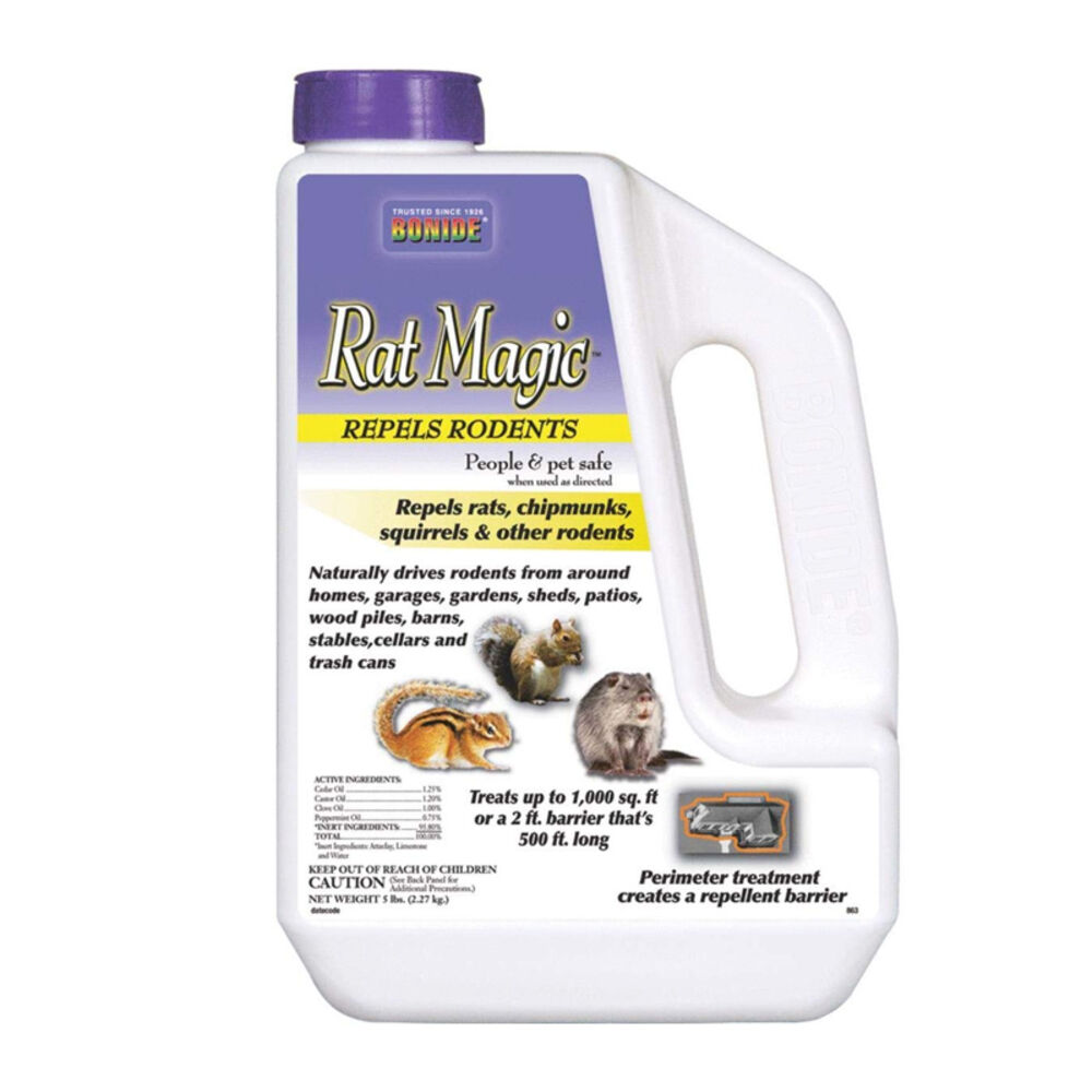 Rat Magic Rat Repellent, 5 lbs. | Atwoods