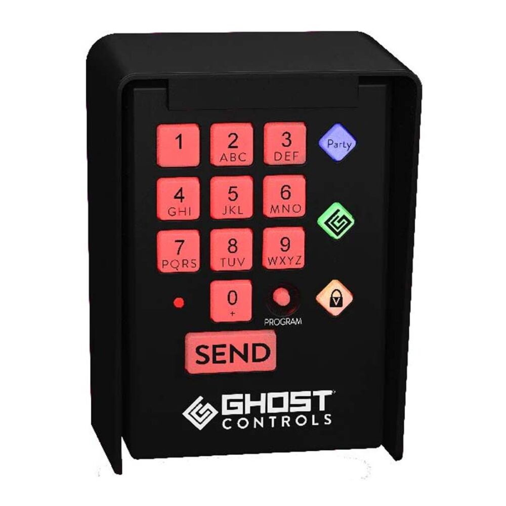 Premium Wireless Keypad | Atwoods
