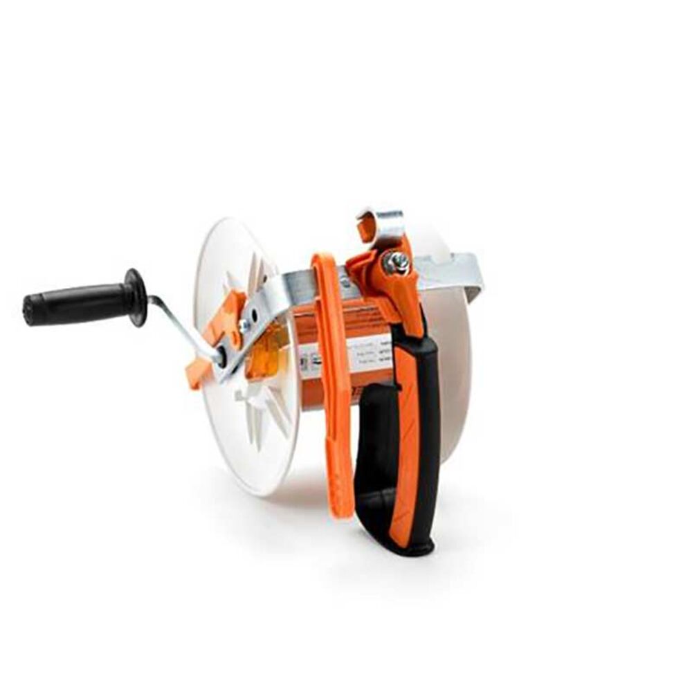 Geared Reel Prewound with 1312-ft Turbo Wire | Atwoods