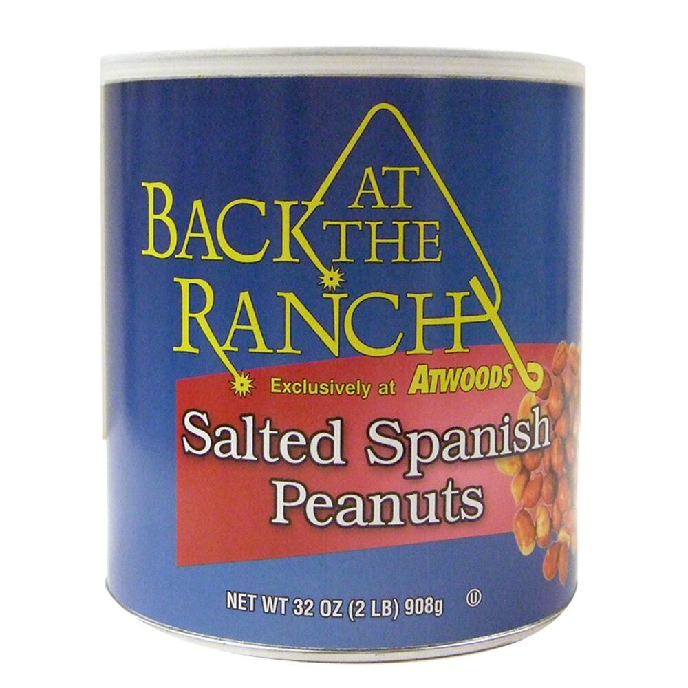 Spanish Salted Peanuts, 32 oz | Atwoods