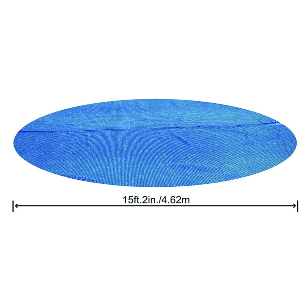 15-ft Round Above Ground Solar Pool Cover | Atwoods