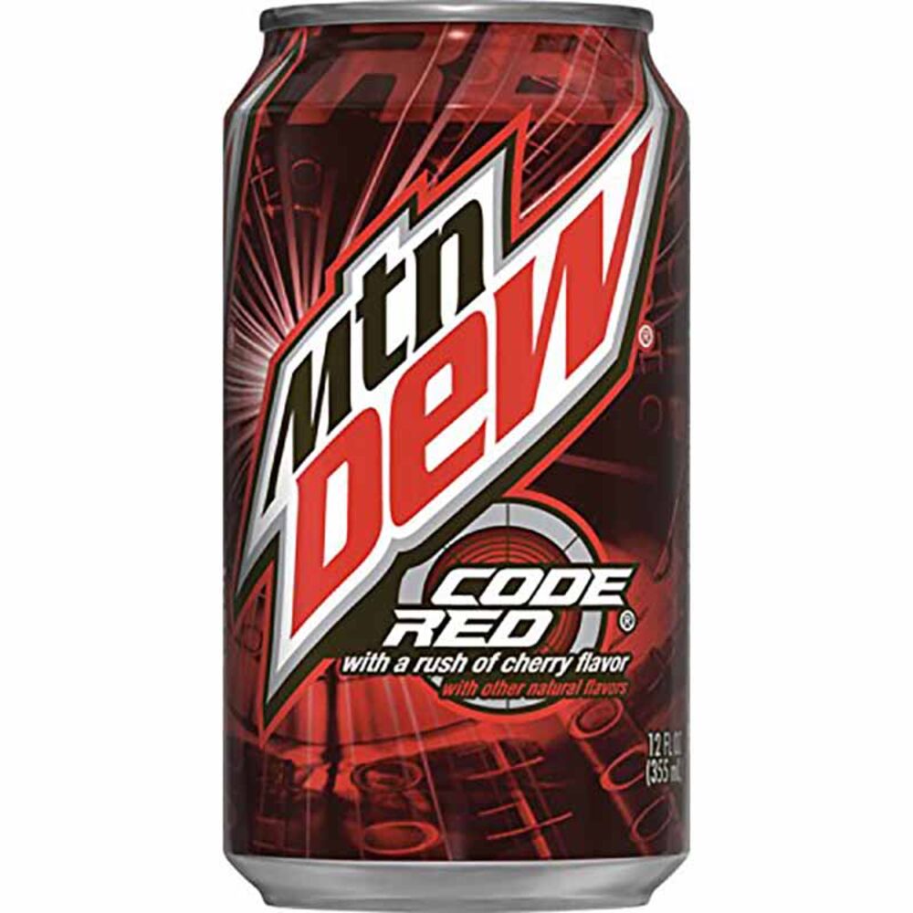 Code Red Soda 12 oz, 12 pk | Atwoods