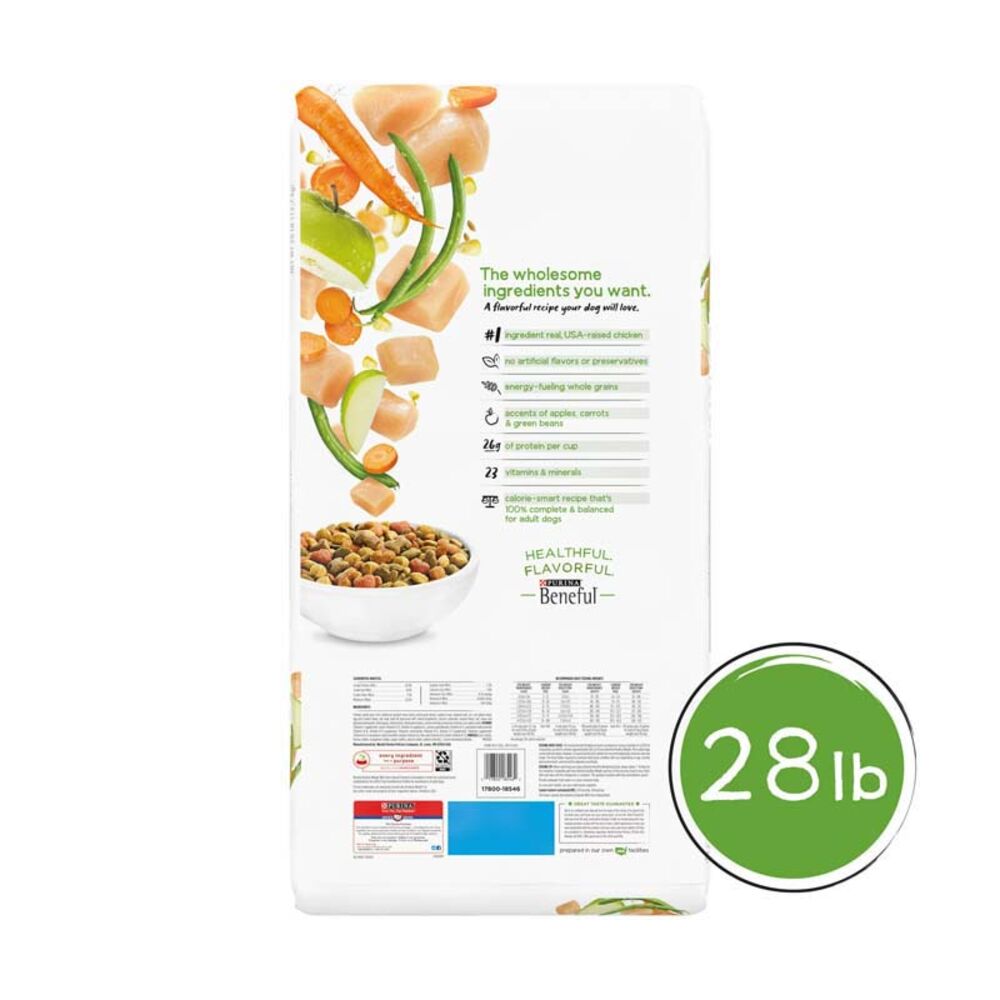 Beneful Dry Dog Food- Healthy Weight, Chicken, 28 lb | Atwoods