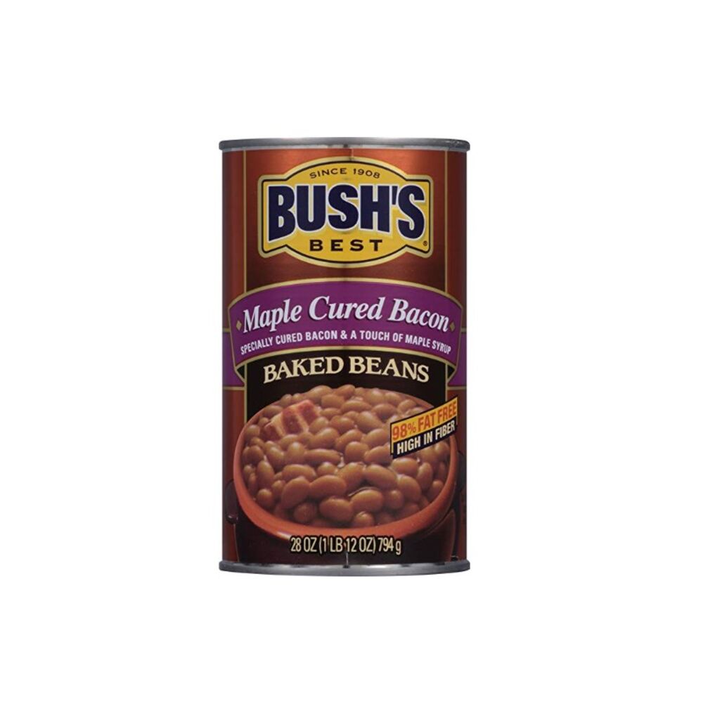 Maple Bacon Baked Beans - 28 oz. | Atwoods