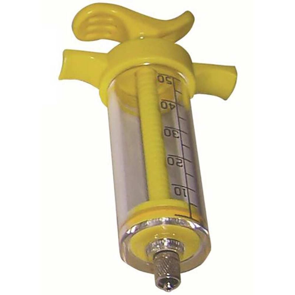 50cc Nylon Syringe with Dosing Nut | Atwoods
