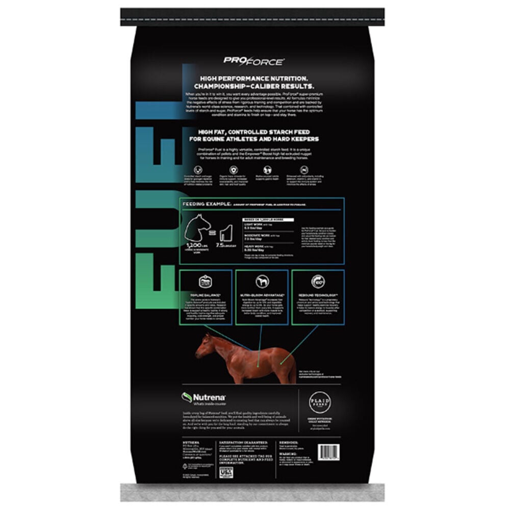 Pro Force Fuel Horse Feed, 50 lbs. | Atwoods