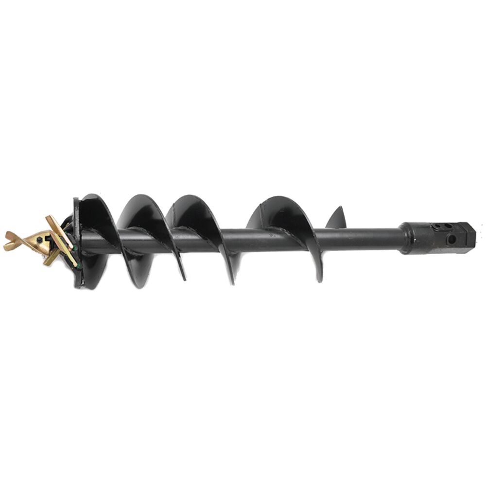 9-in Dirt Auger with 2-in Hex Drive | Atwoods