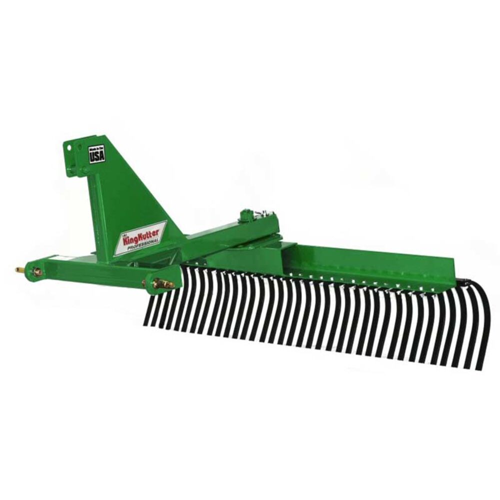 6-ft 36-Tine Professional Landscape Rake | Atwoods