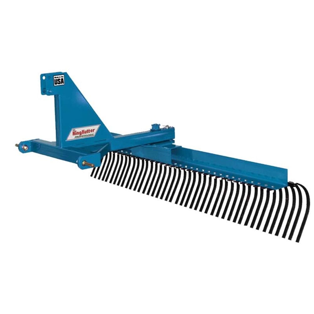 7-ft 42-Tine Professional Landscape Rake | Atwoods