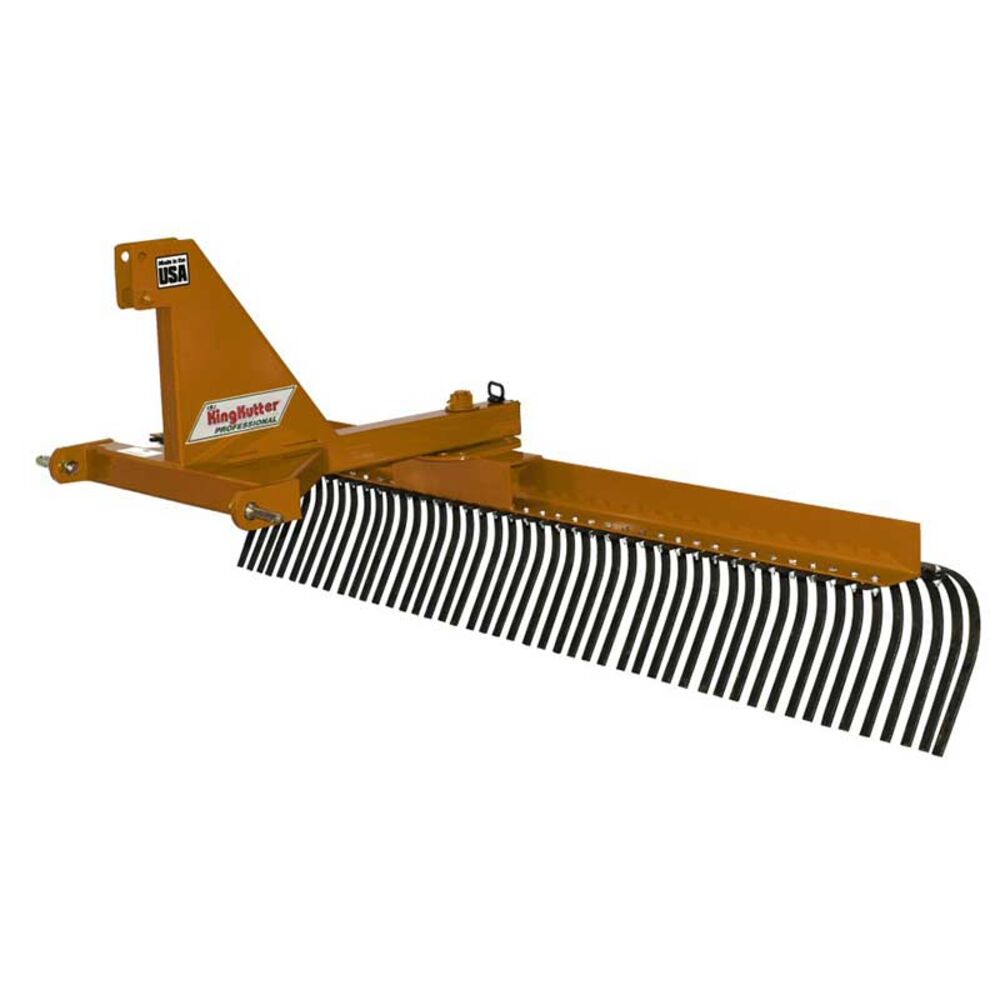 8-ft 48-Tine Professional Landscape Rake | Atwoods