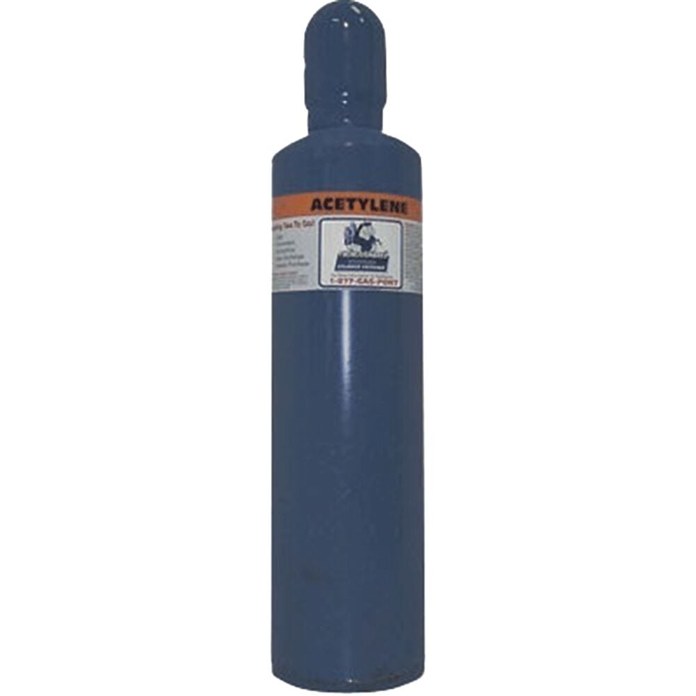 Acetylene Cylinder Only, 75 cu ft | Atwoods