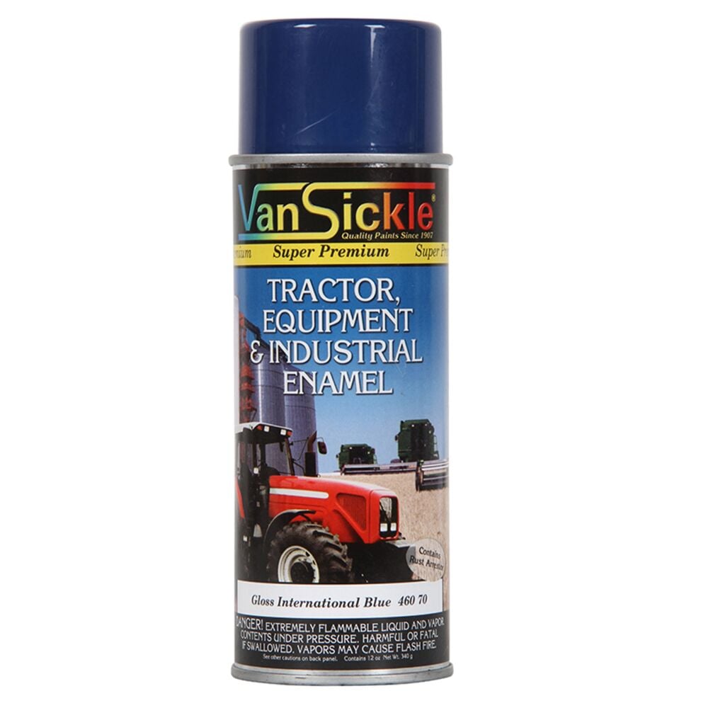 Spray Paint, Gloss International Blue | Atwoods