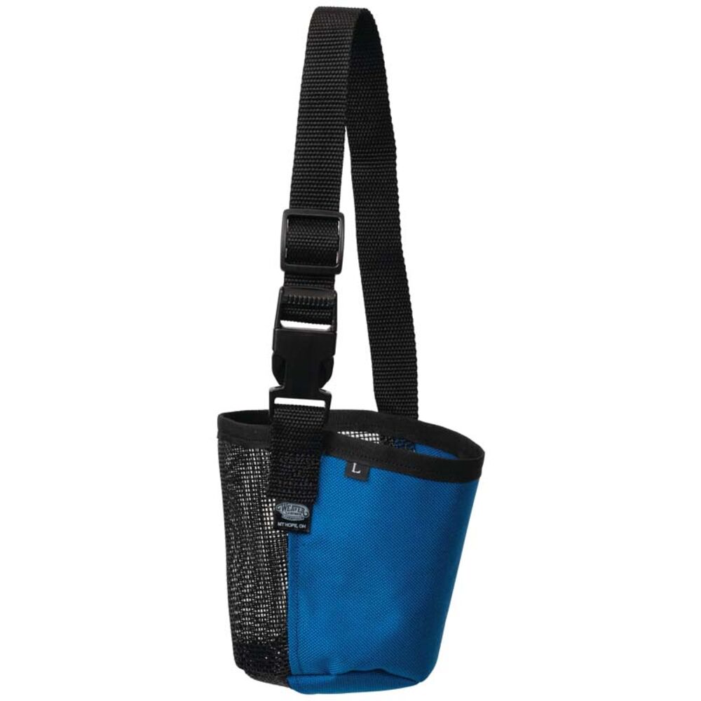 Deluxe Adjustable Goat/Sheep Muzzle, Blue | Atwoods