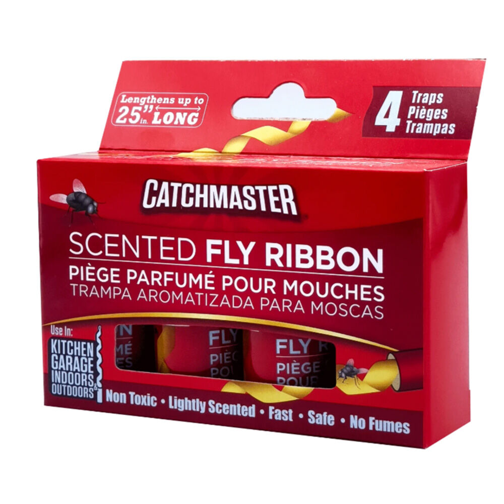Fly Ribbon Traps, 4 pack | Atwoods